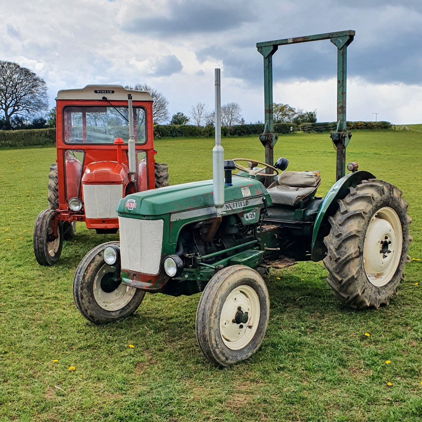 Do I have a BMC Mini Tractor or a Nuffield 4/25?